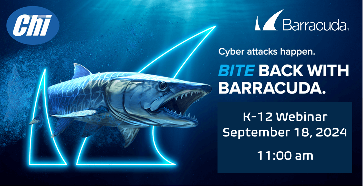 Bite Back with Barracuda - CHI Corporation
